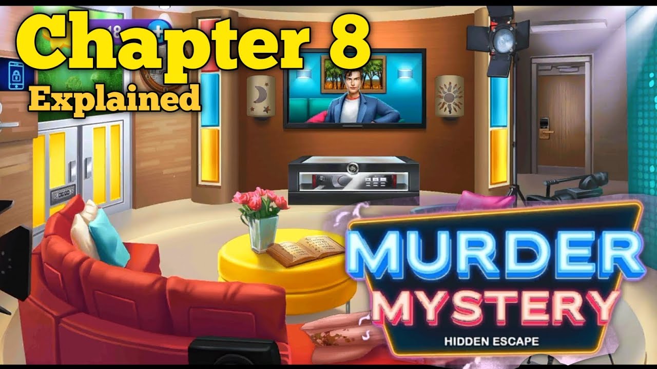Hidden Escape Mysteries : Murder Mystery Chapter 08 Confession ...