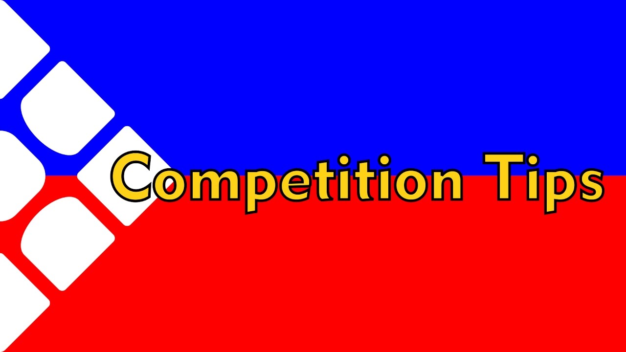 4 Competition Tips YouTube 4-competition-tips-youtube