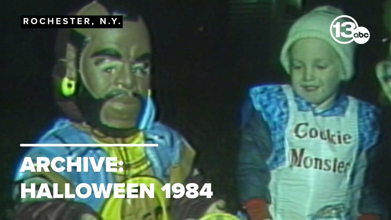 ARCHIVE: Halloween 1984 - YouTube