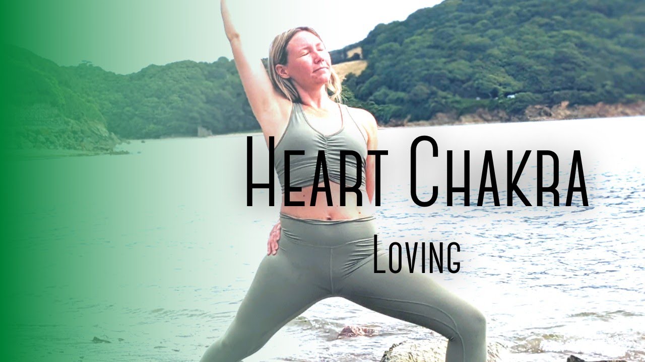 Yoga for Busy Mums - Heart Chakra focus- Backbends - YouTube