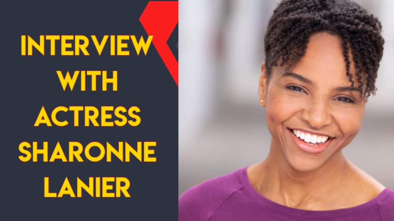 Reel Actors Real Answers / Actress, Sharonne Lanier - YouTube
