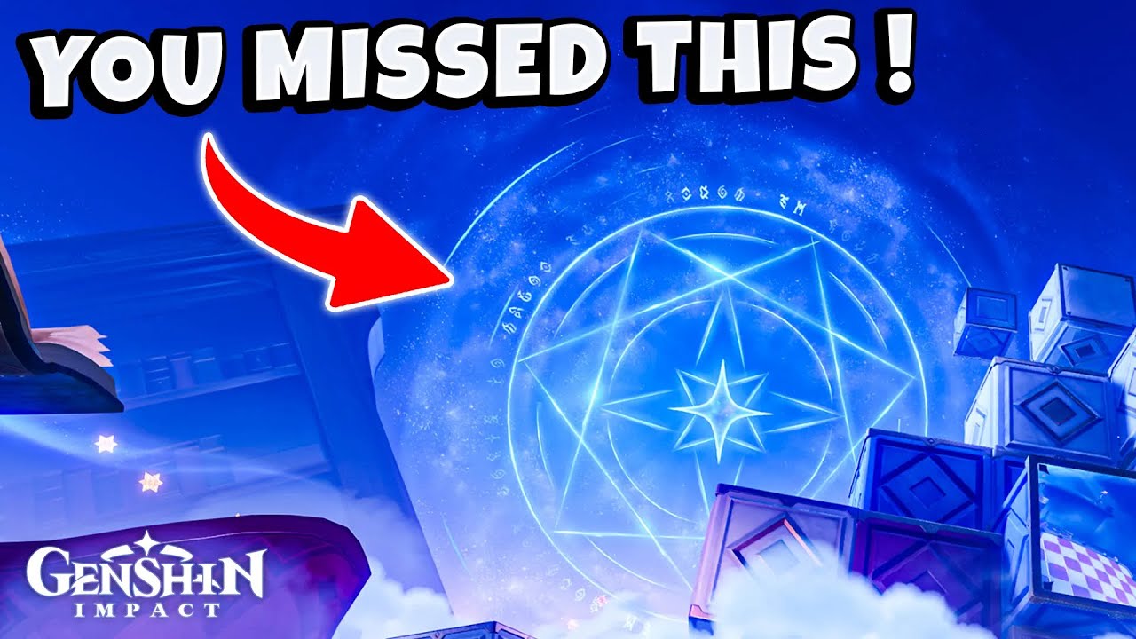 5 Things You Missed in Paralogism Quest (Genshin Impact Theory ...