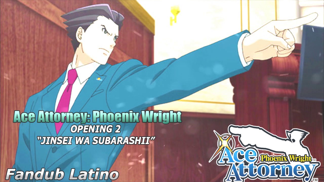 ACE ATTORNEY- OPENING 2 FANDUB LATINO - YouTube