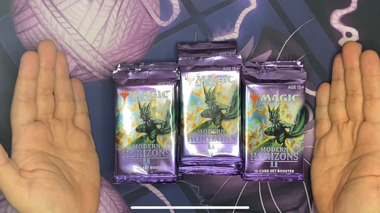 MH2 Set Booster Box opening with amazing mythic pulls - YouTube