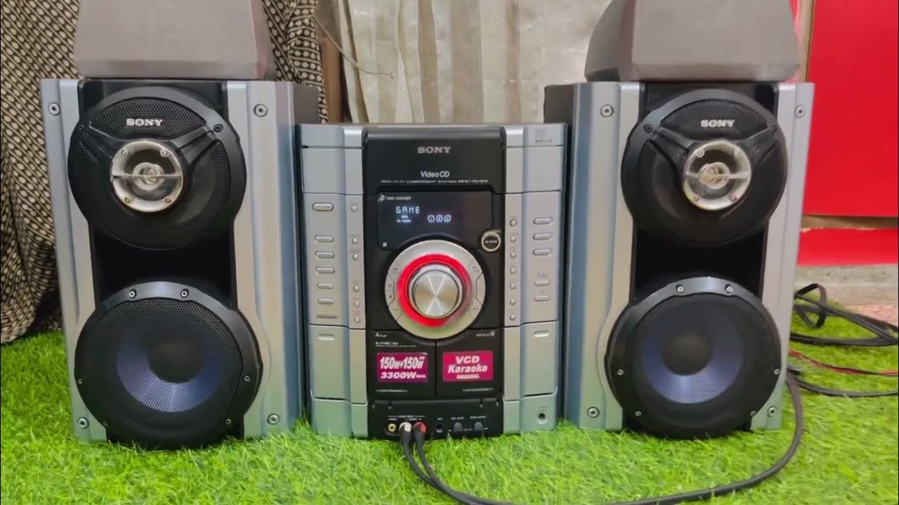 SONY MHC-RV55 Sound System. Full new condition.(01872771168) - YouTube