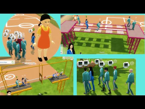 SIMS4 SQUIDGAME MOD V1.0 a sims4 mod with thE -DALGONA INTERACTION ...