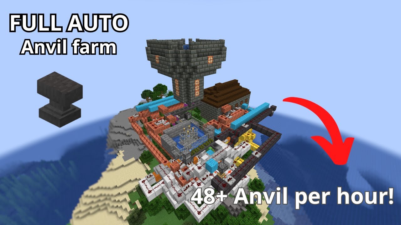 Anvil Farm Full auto Tutorial - YouTube