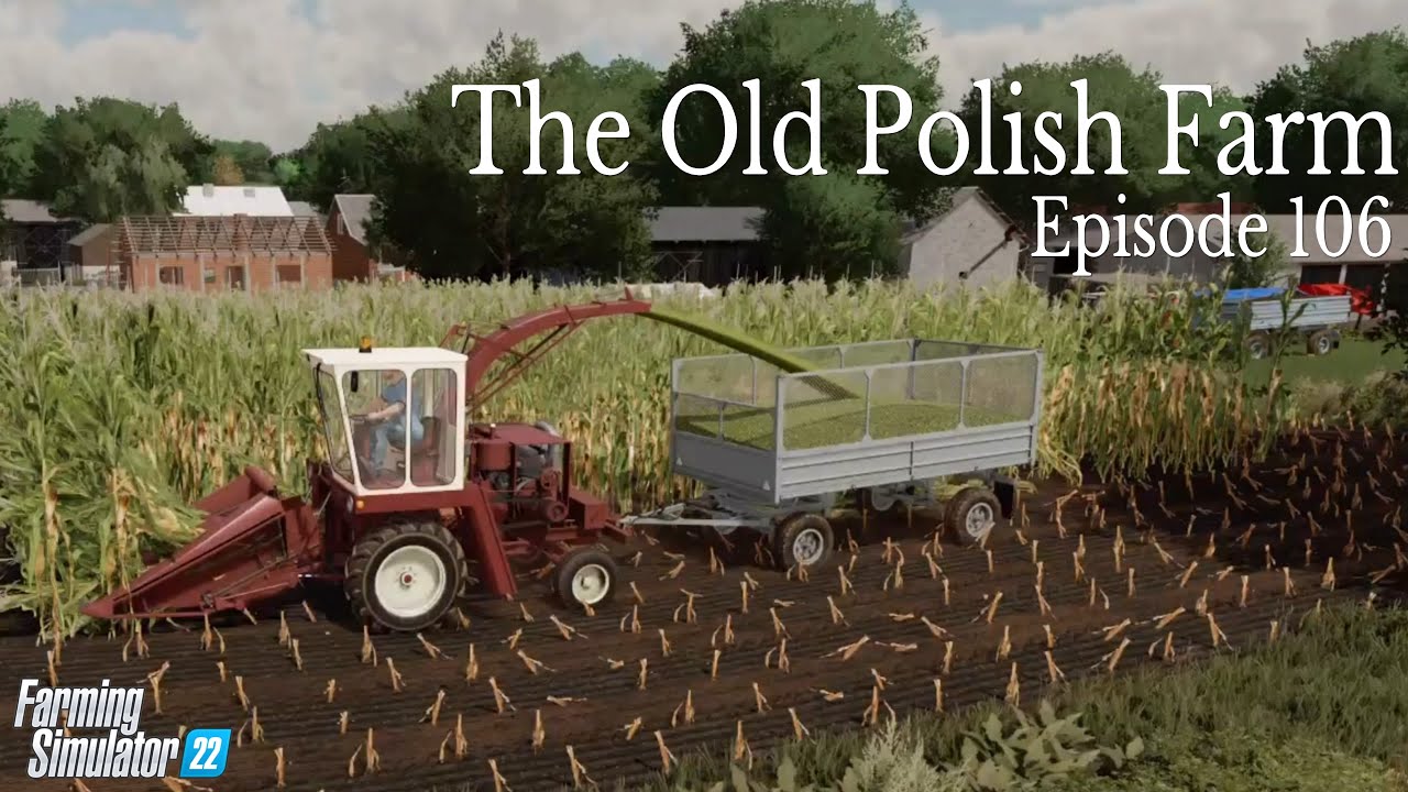 The Old Polish Farm / Episode 106 / Farming Simulator 22 PS5 Let's Play ...
