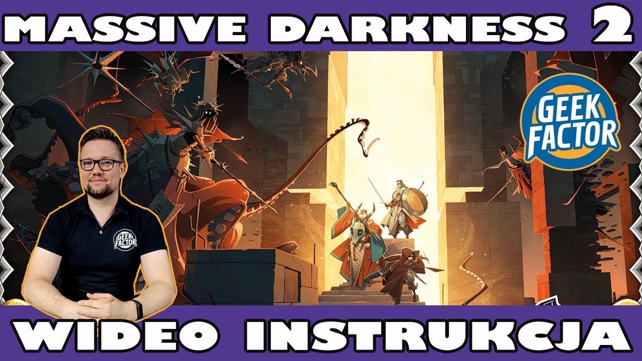 MASSIVE DARKNESS 2 HELLSCAPE Wideo Instrukcja - YouTube