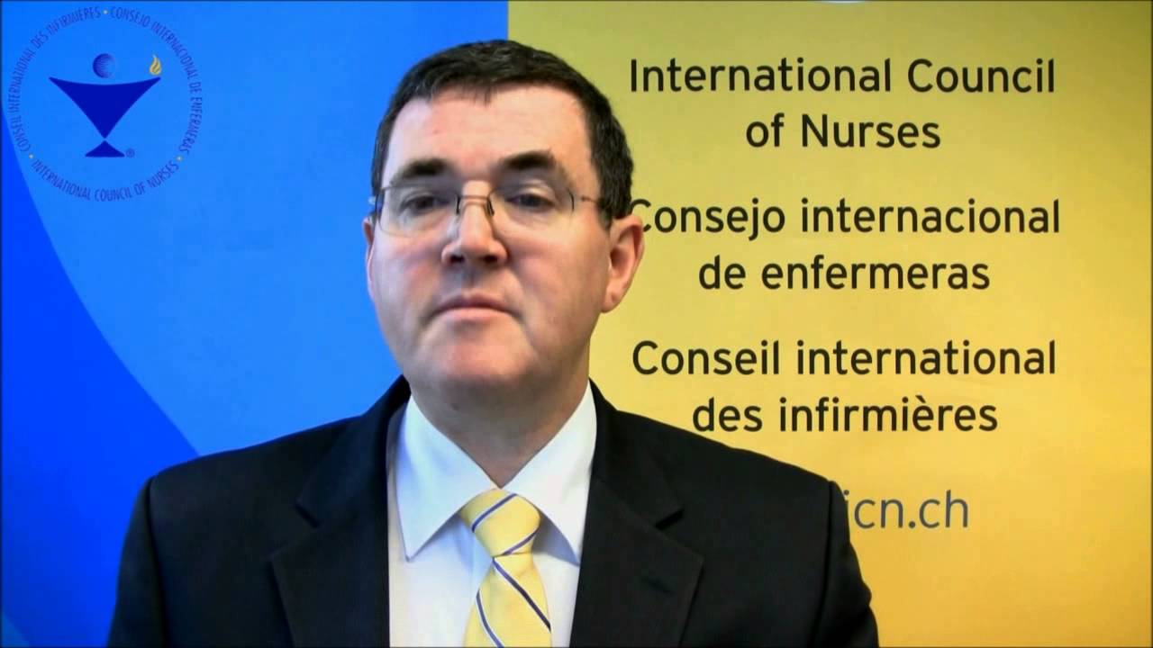 Message from Mr. David Benton, CEO International Council of Nurses (ICN ...