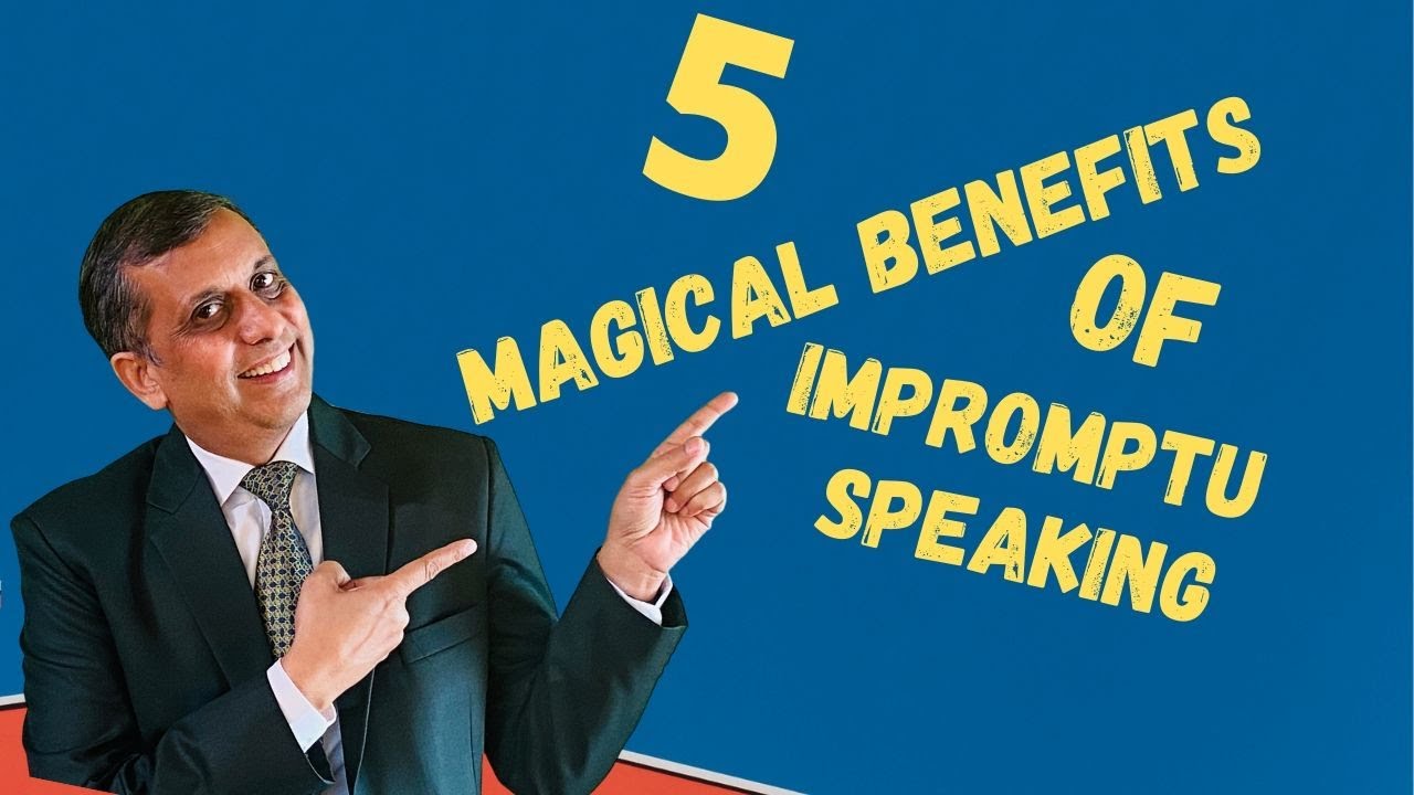 How impromptu speaking or Table Topics can change and elevate your ...