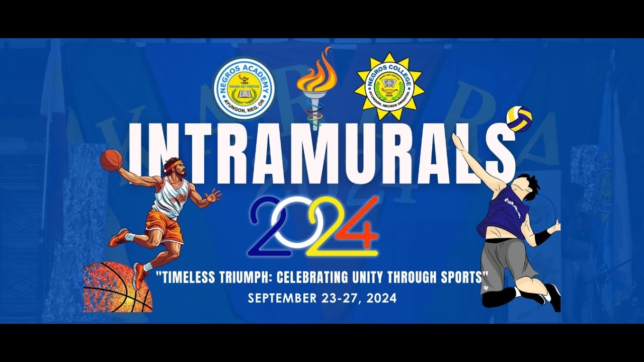 INTRAMURALS 2024 (DAY1) - YouTube