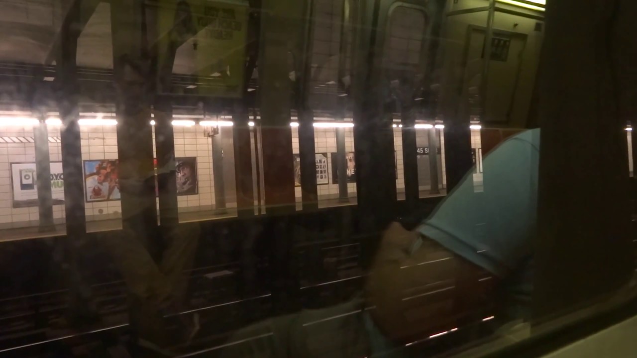 New York Subway: R Line journey from Bay Ridge 95th Street to 45th ...