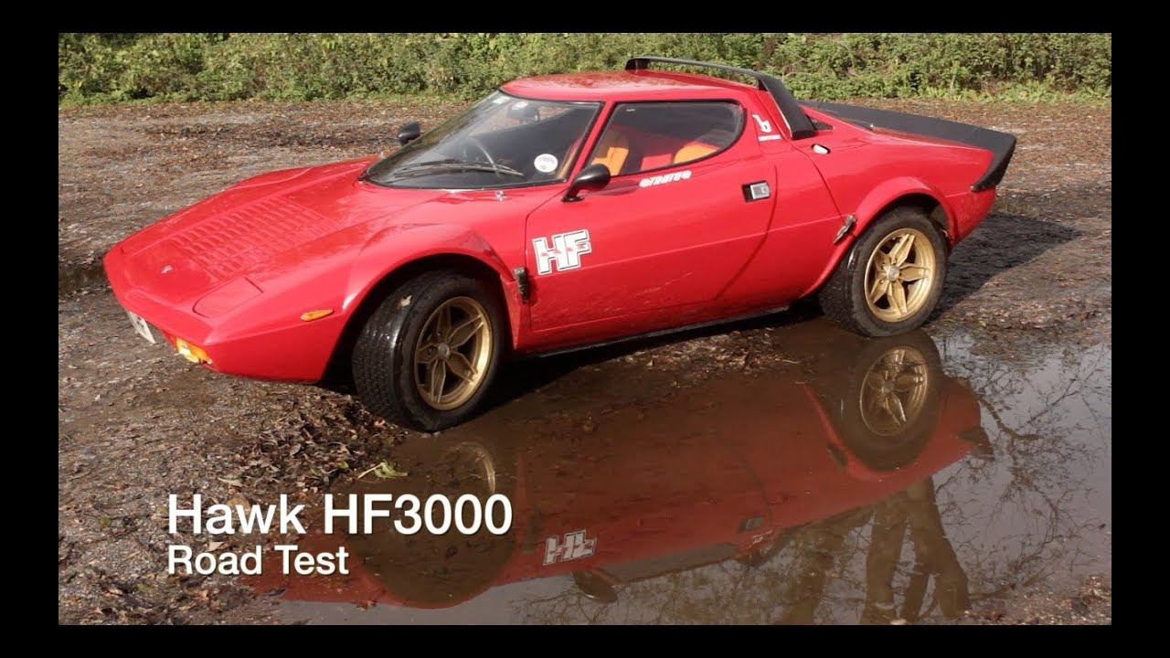 Lancia Stratos Replica - Hawk HF3000 - Test Driven - YouTube