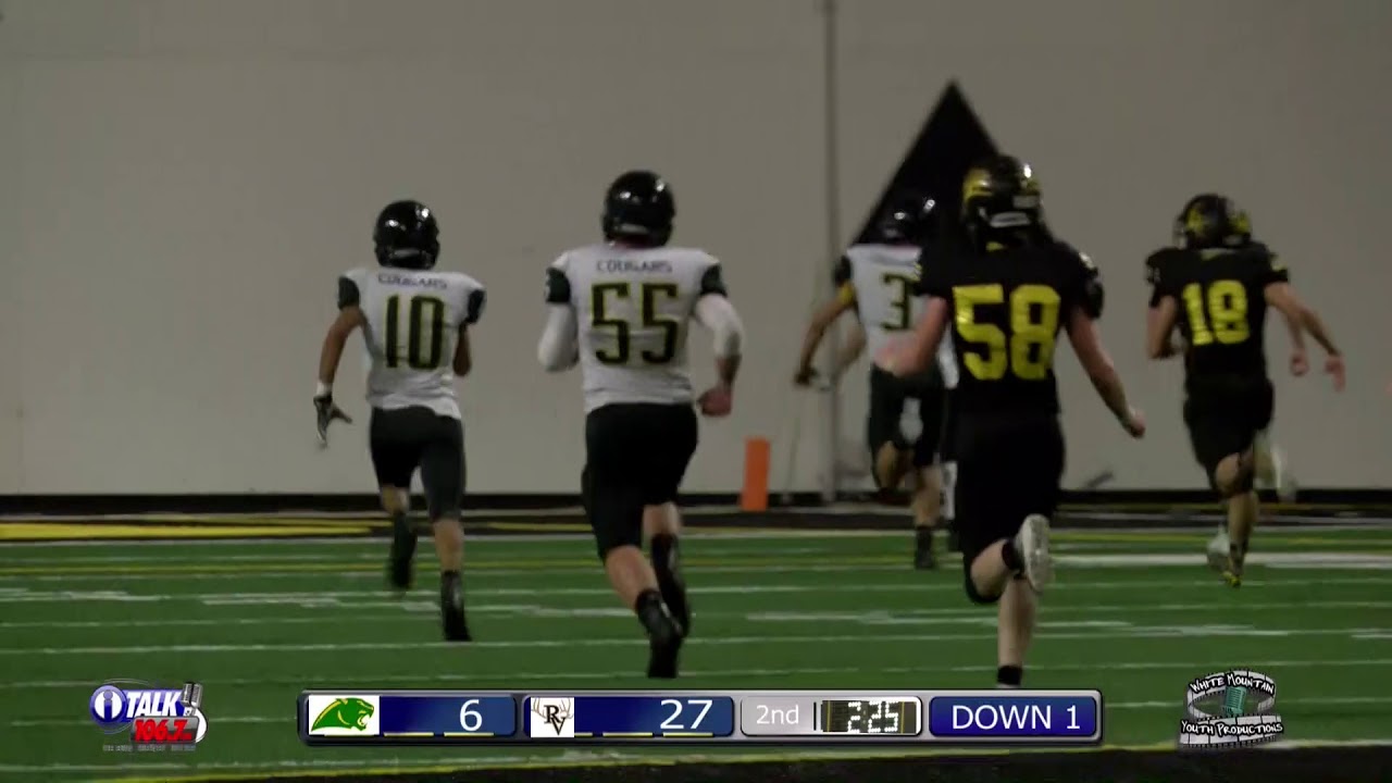 Show Low vs Round Valley High School Football Highlights! - YouTube