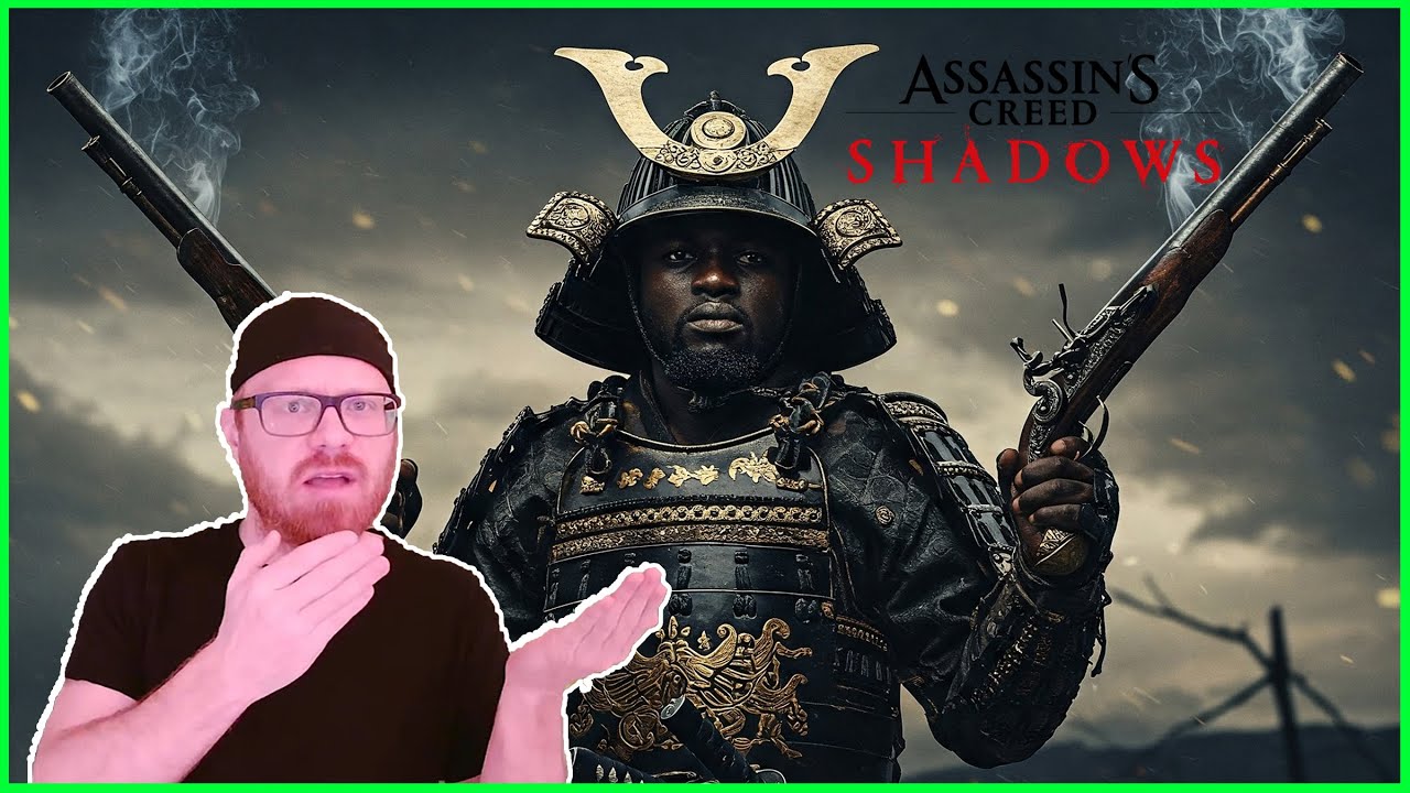 The FULL TRUE Story of Yasuke: the Black Samurai from AC Shadows ...