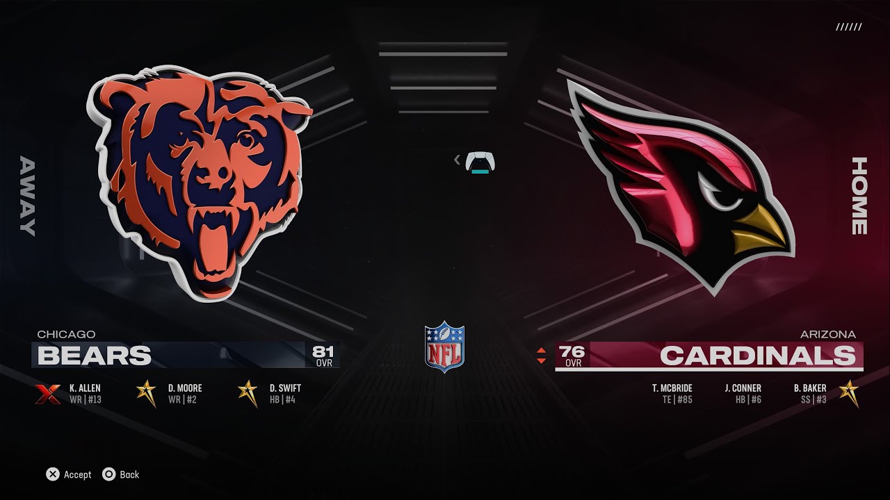 Chicago Bears at Arizona Cardinals - YouTube