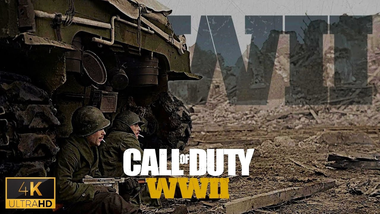 D-Day | June 6, 1944 | World War II | Ultra Realistic Game Play | Call of Duty: WW II | - YouTube