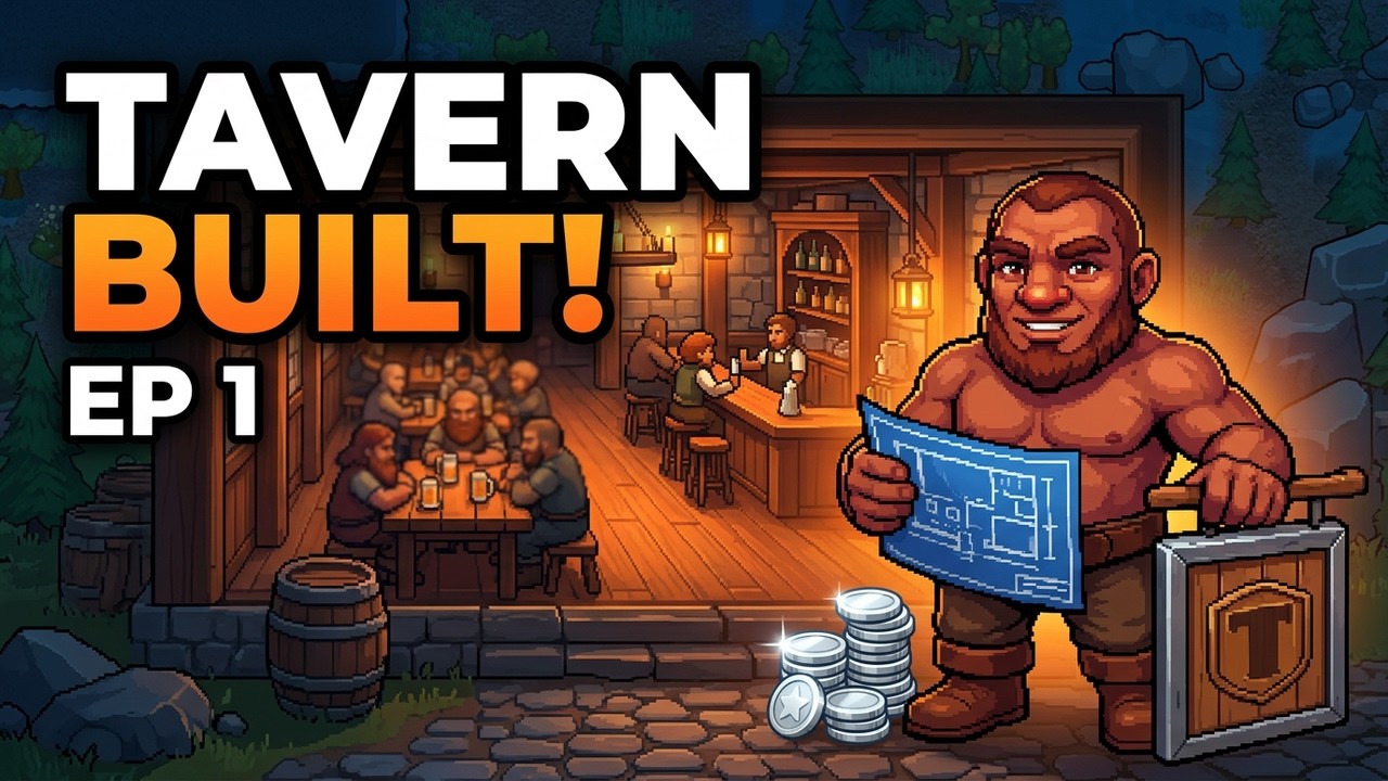 New Begings :Fantasy Races Building a Tavern Rimworld Part 1 - YouTube