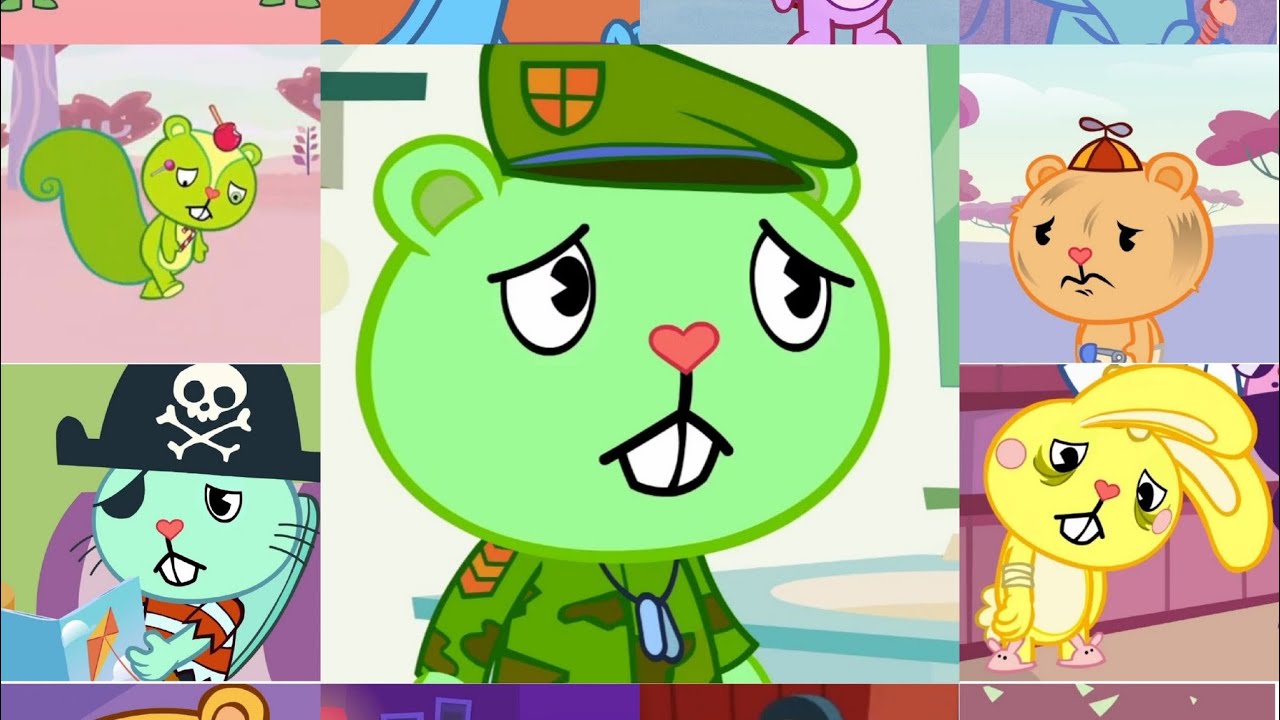 Happy Tree Friends Theme Song Remix | Sad Tree Friends - YouTube
