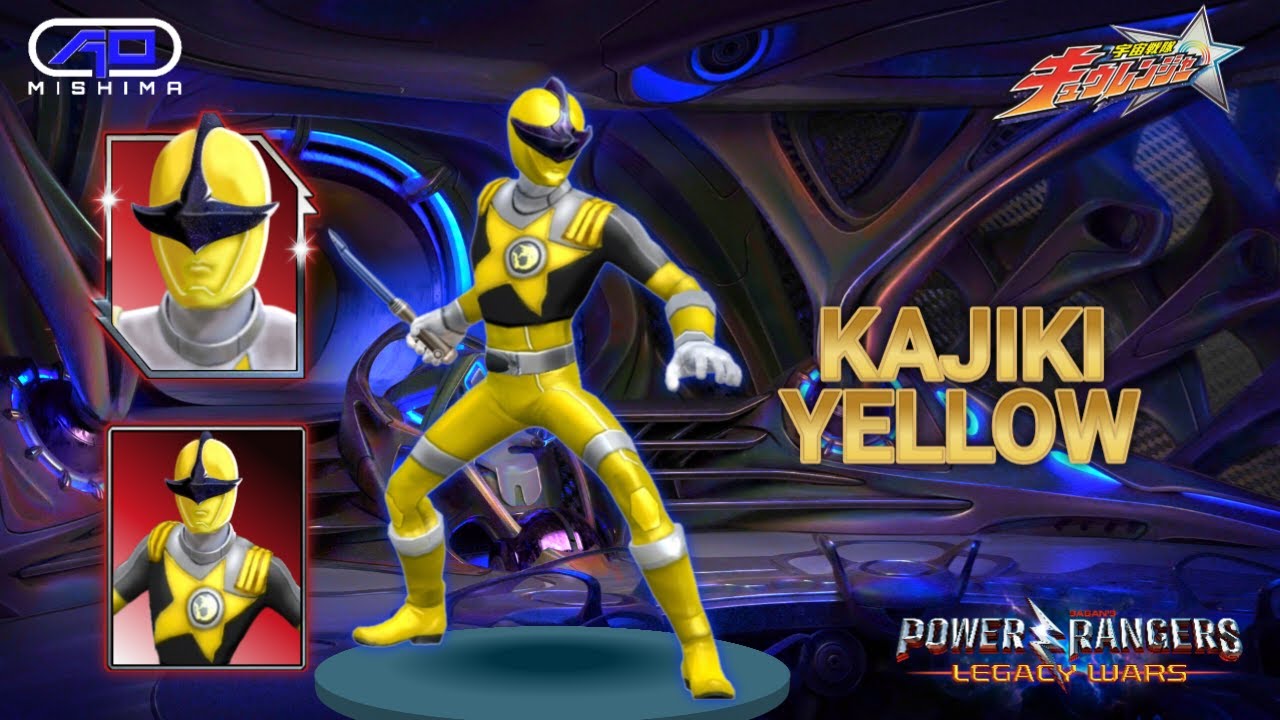 Spada - Kajiki Yellow with Character Card - YouTube