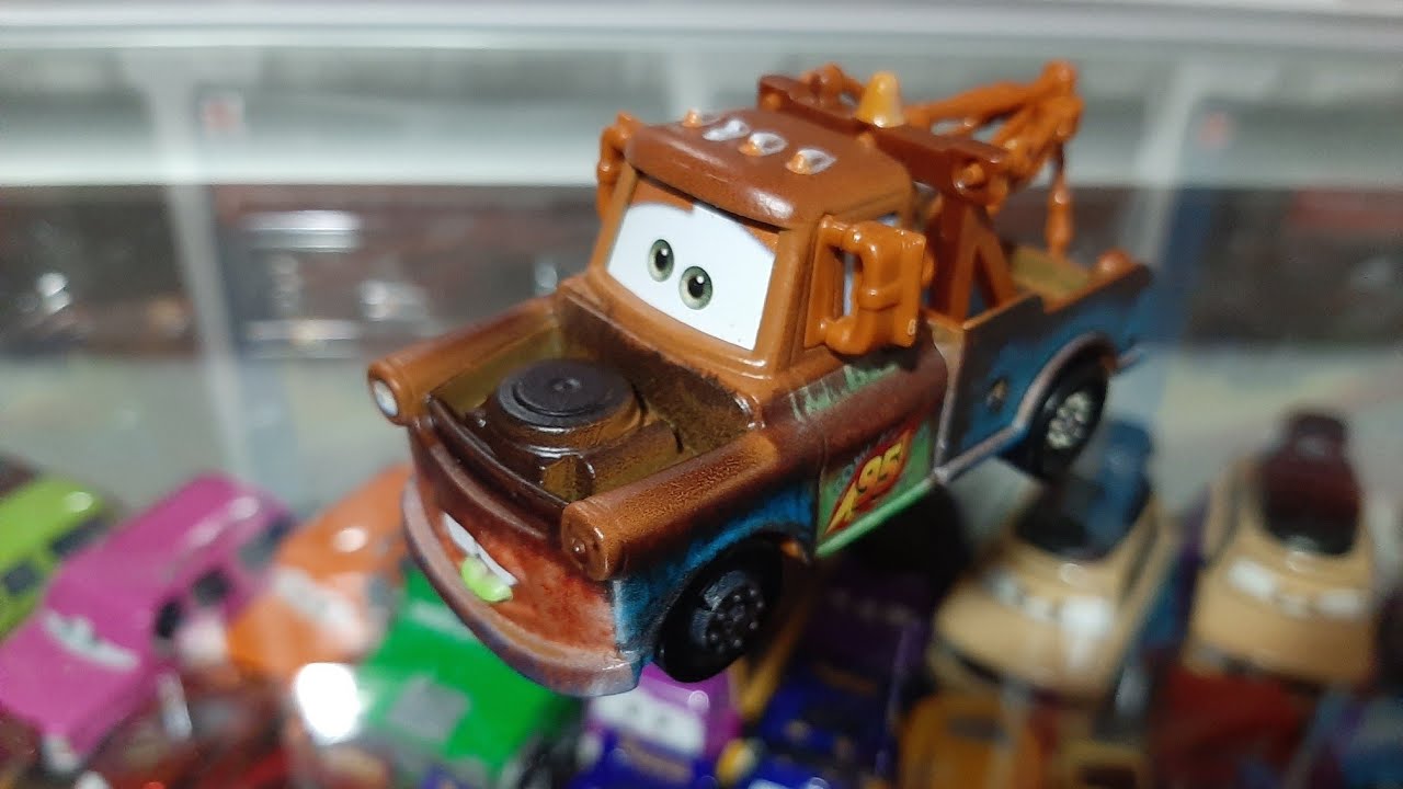Mattel Disney/Pixar Cars 2 Wasabi Mouth Mater 2020 Funny Flashbacks ...