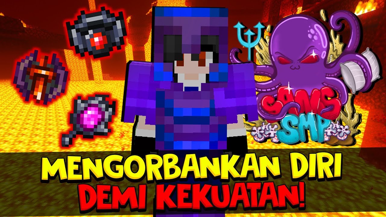 Sans SMP S5 #14 - ARMOR TERKUAT DI SANS SMP! DEMI OVERPOWER AKU HARUS ...