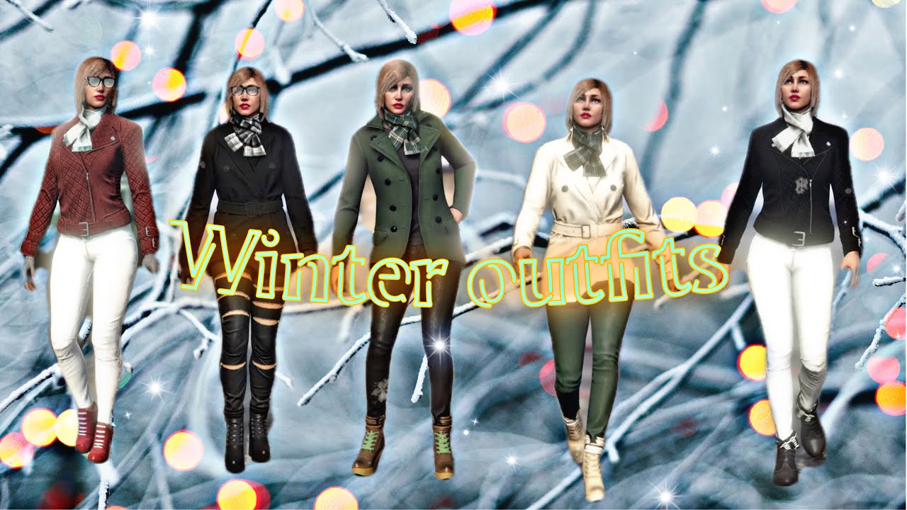 ♡GTA 5 Winter Outfits♡ - YouTube
