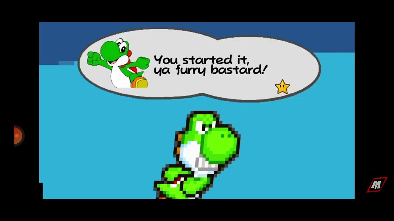 Yoshi vs Tails - YouTube