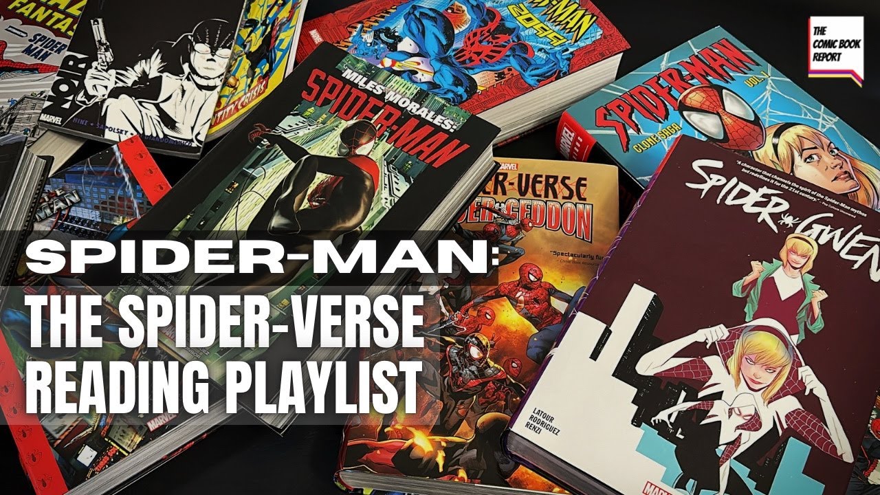 Spider-Man: The Spider-Verse Reading Playlist | Omnibus | Marvel Comics ...