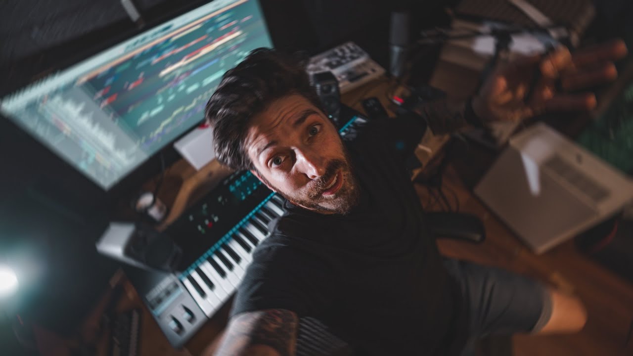 Just a normal dude making music & building a studio - YouTube