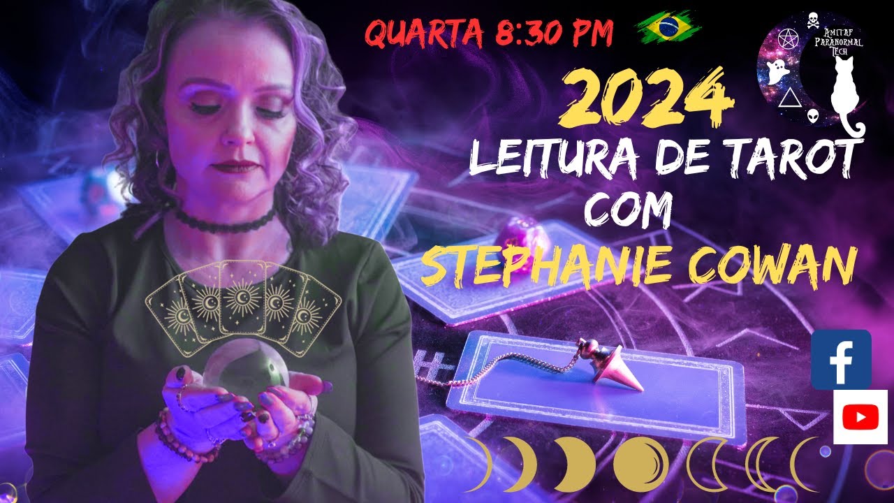 Tarot com Stephanie Cowan 2024 - YouTube