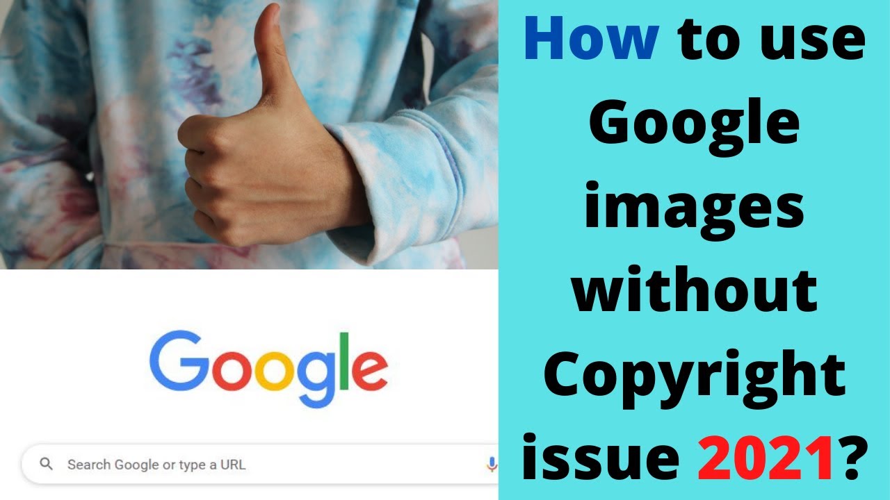 How to use google images without copyright issue 2021? - YouTube