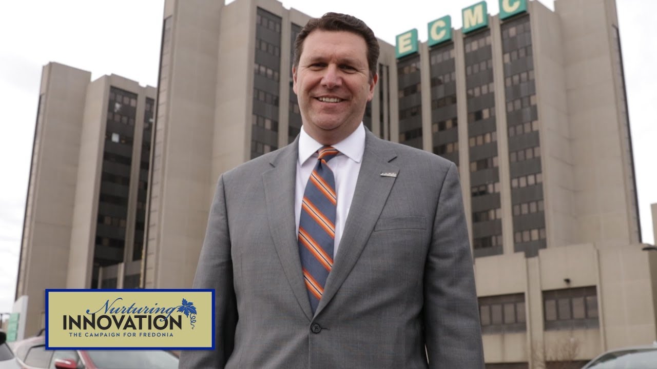 Fredonia success story: Tom Quatroche, Ph.D. - YouTube