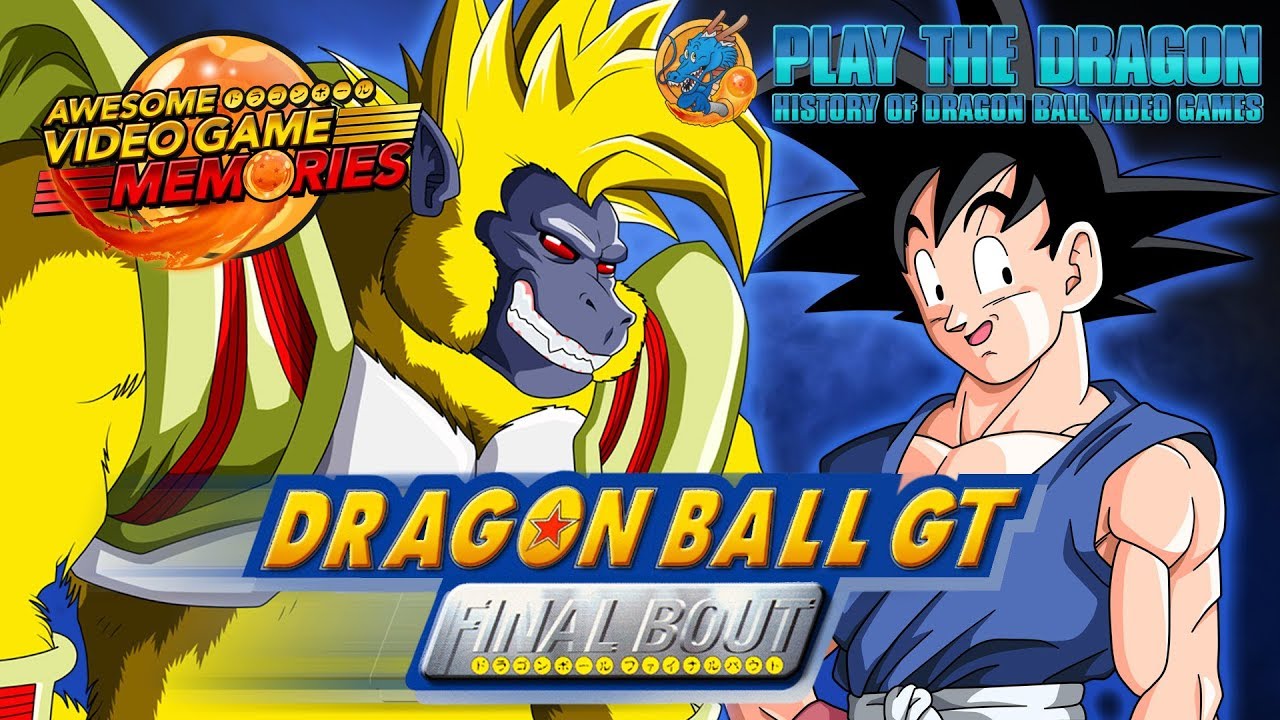 Dragon Ball GT: Final Bout Review (PSX, PS1) - Awesome Video Game ...