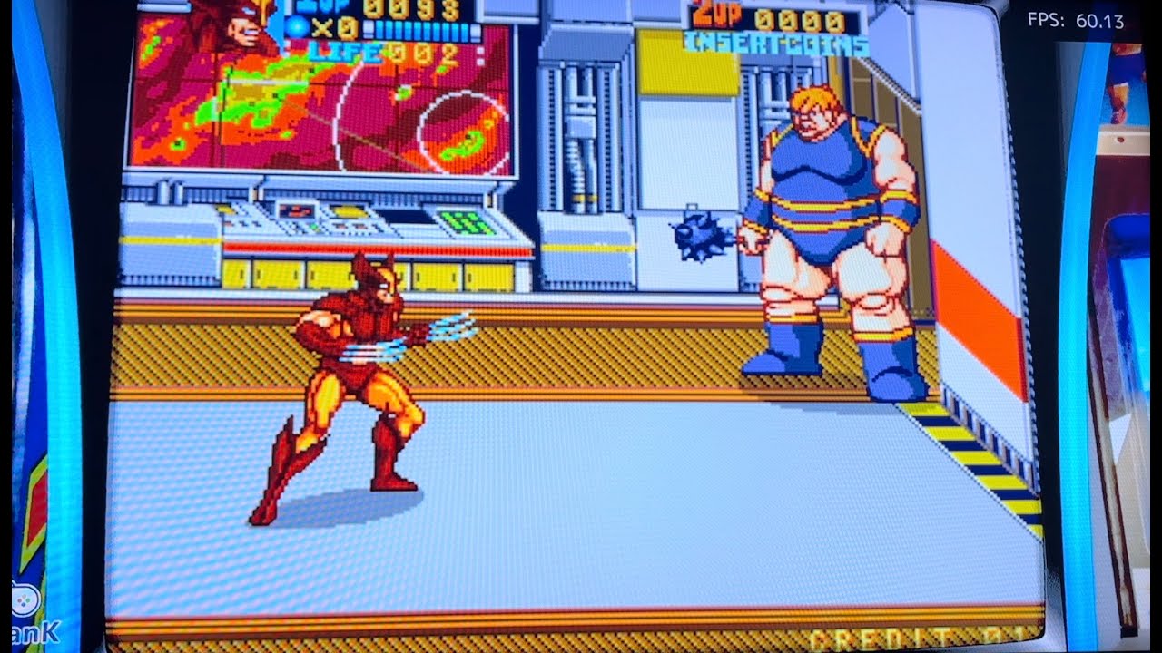 Retro Arcade Video Game Walkthrough X-MEN [Nostalgia] - YouTube