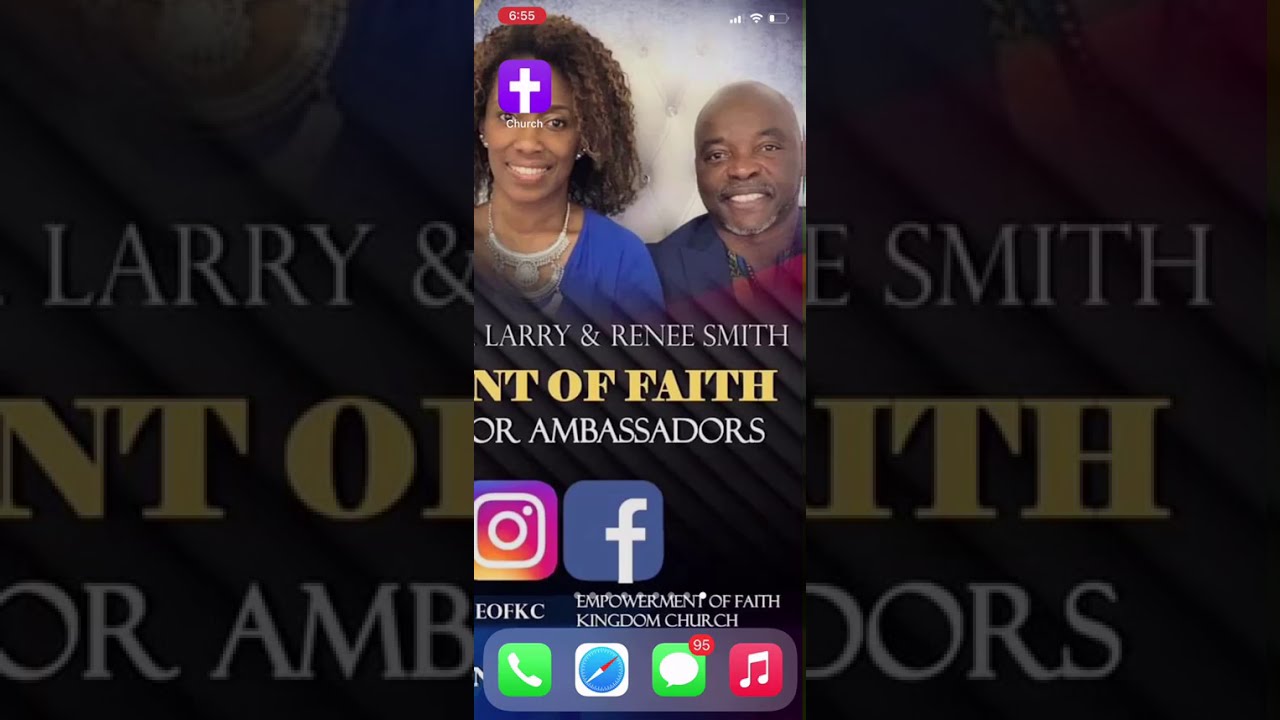 Ministry One App Tutorial EOFKC - YouTube