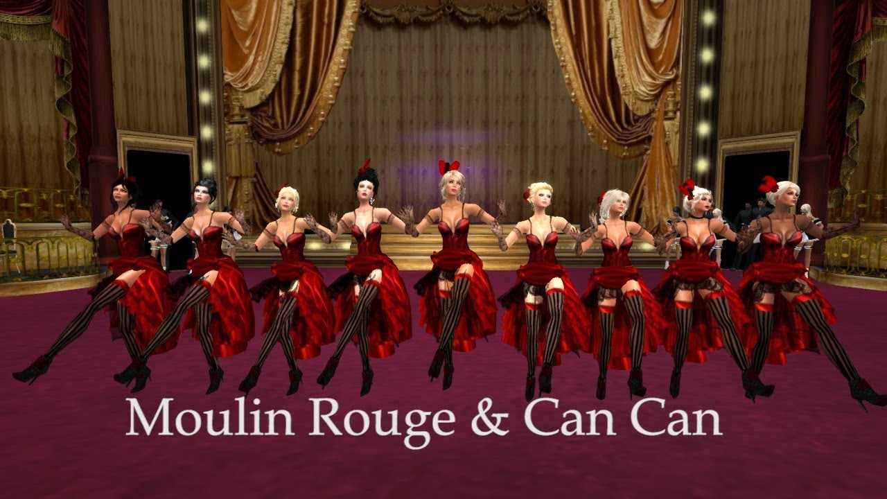 Moulin Rouge/Can Can: SLDC- Impressions - YouTube