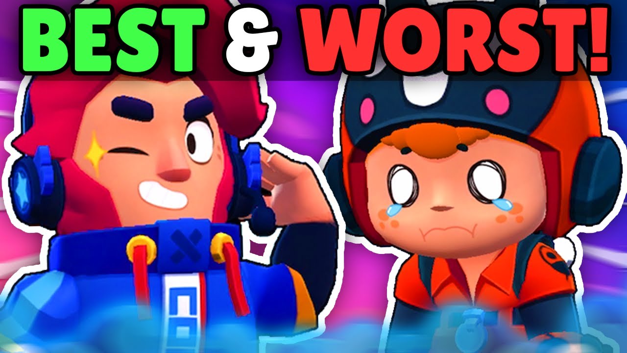 The BEST and WORST Thing about EVERY Brawler! - YouTube