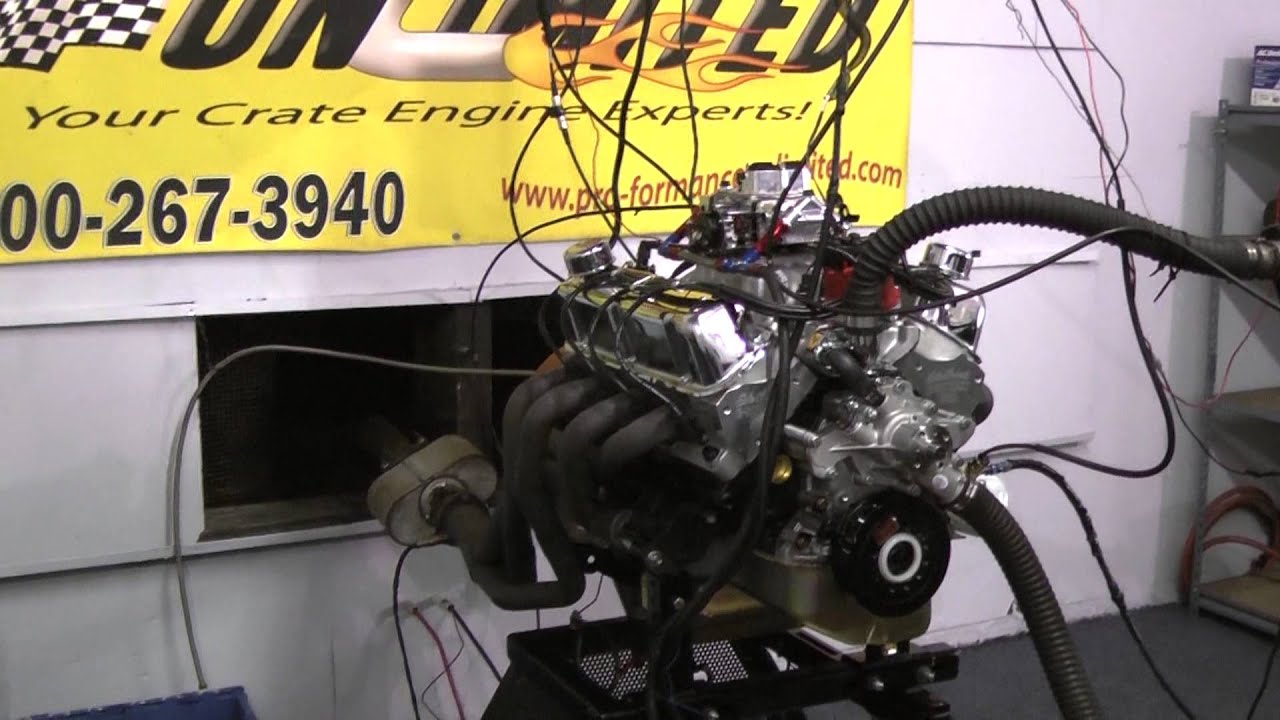 363 Ford Big Bore Stroker - YouTube