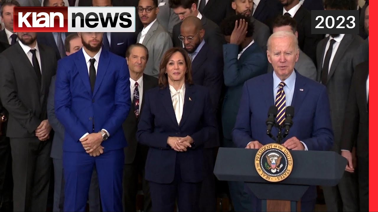 Klan News - Warriors në Shtëpinë e Bardhë - YouTube