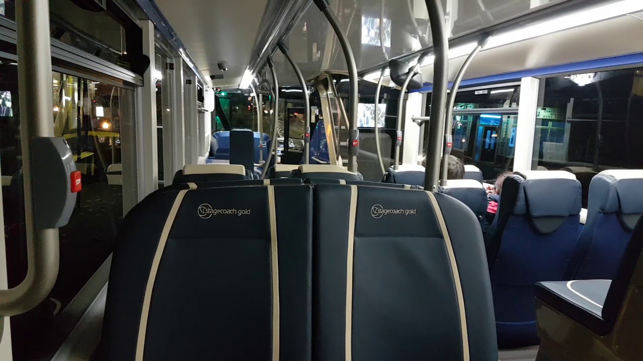 Stagecoach Chester and Wirral Gold ADL Enviro 400MMC 10887\YX67VCY ...