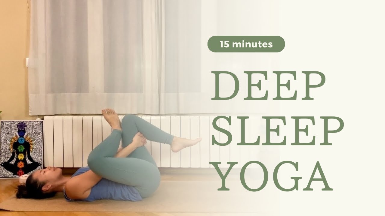 15 min Bedtime Yoga | Yoga for Sleeping Better and Relaxation - YouTube