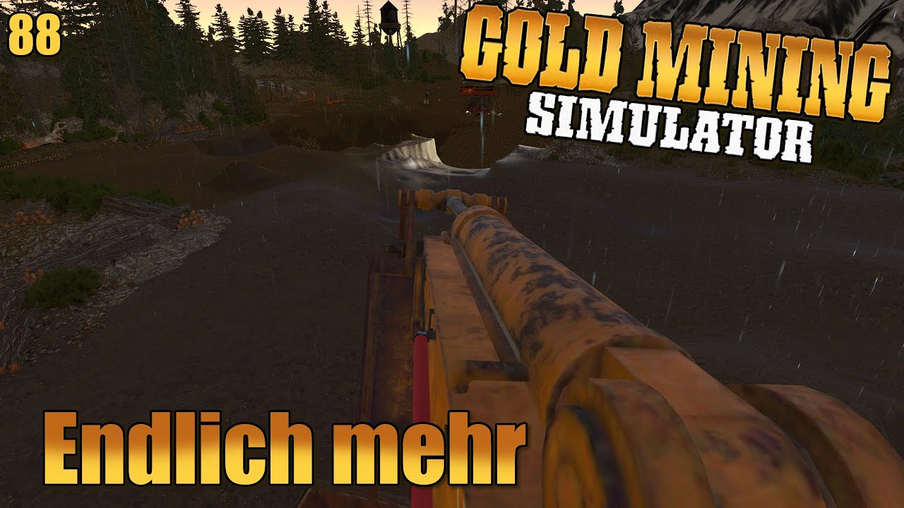 Gold Mining Simulator Gold Rush #88 Endlich mehr I gameplay I deutsch I ...