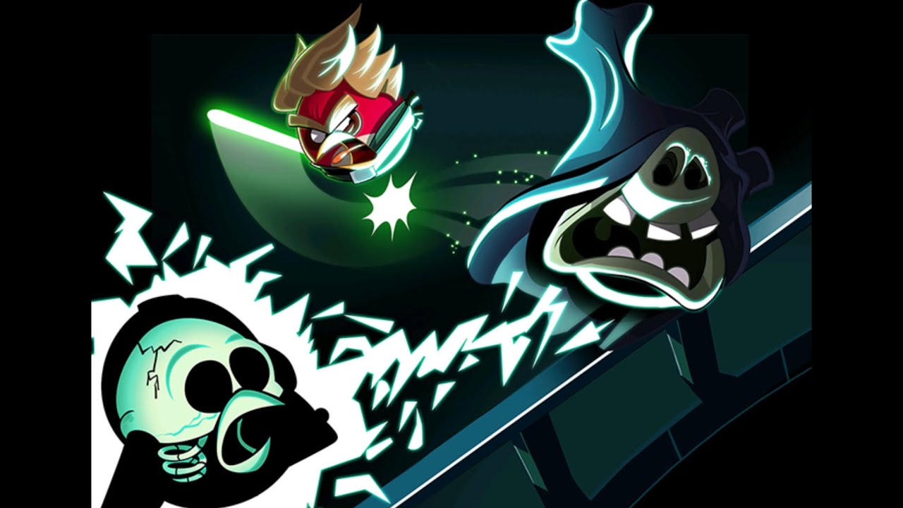 Angry Birds Star Wars final battle & ending - YouTube