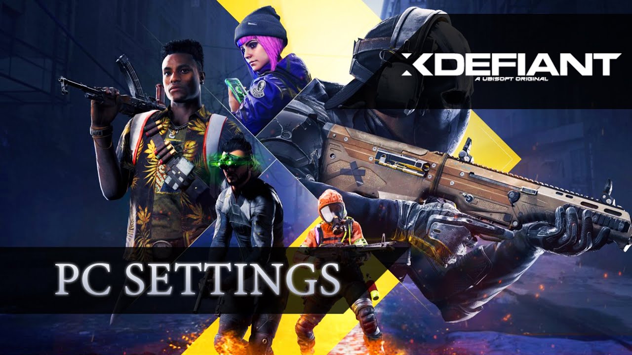 XDefiant - All PC Settings Walkthrough - YouTube