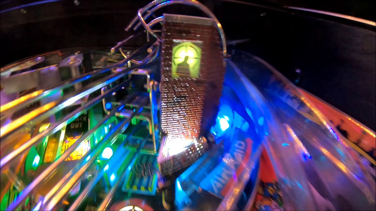 Judge Dredd Sniper Tower Mod - RGB mirrored window edition - YouTube