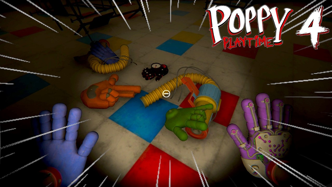 Factory secret Poppy Playtime Chapter 4 (Fangame) Project Monster ...