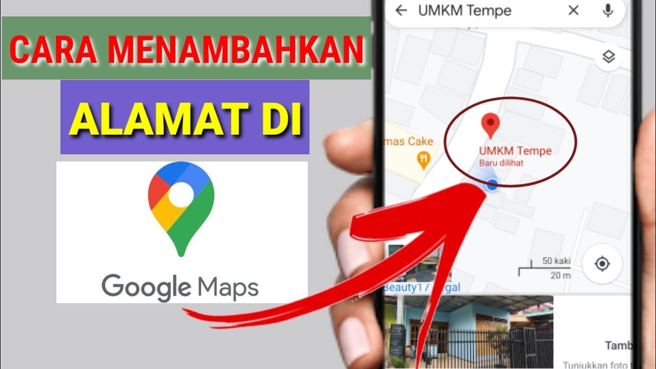 CARA MENAMBAHKAN LOKASI DI GOOGLE MAPS TERBARU LEWAT HP ! Menambahkan ...