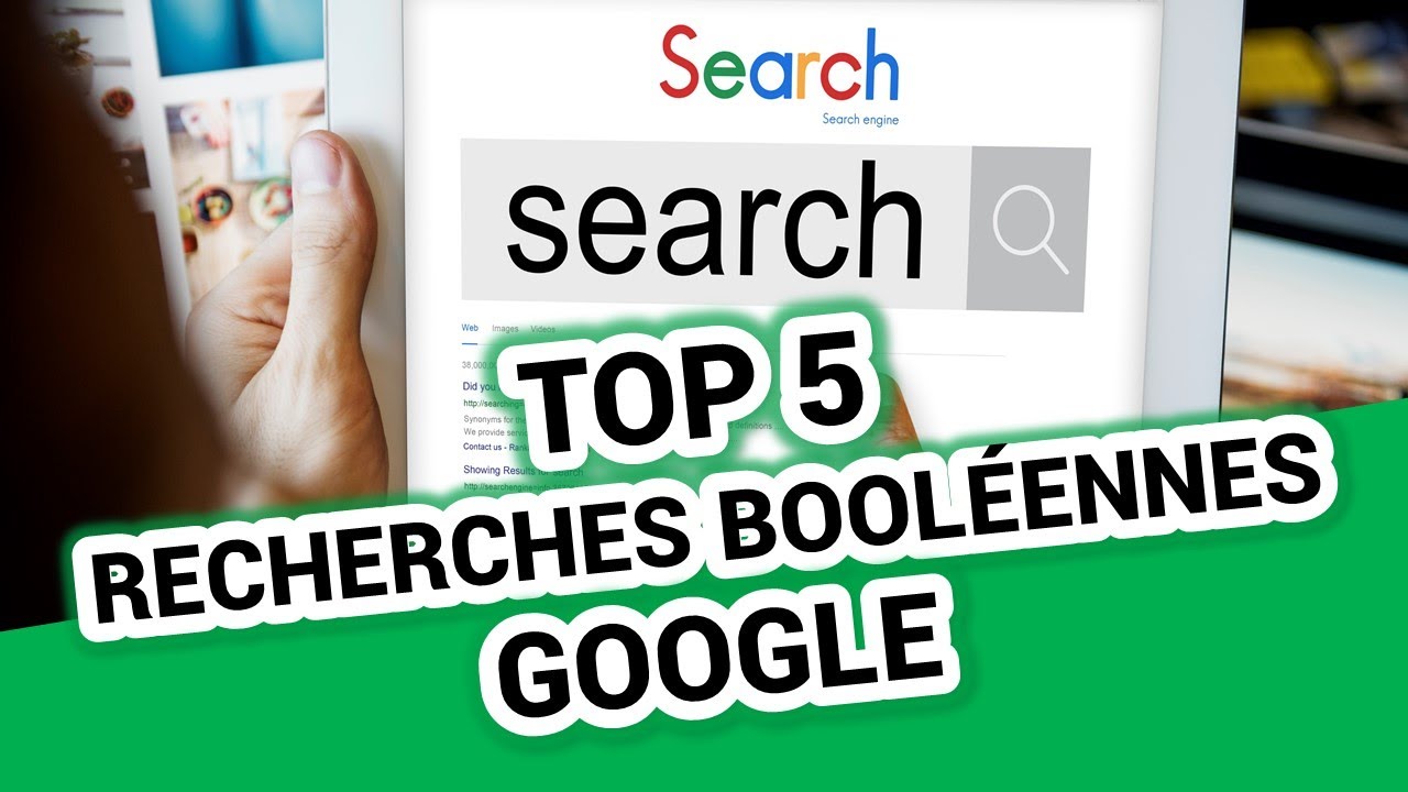 TOP 5 OPERATEURS BOOLEENS - YouTube